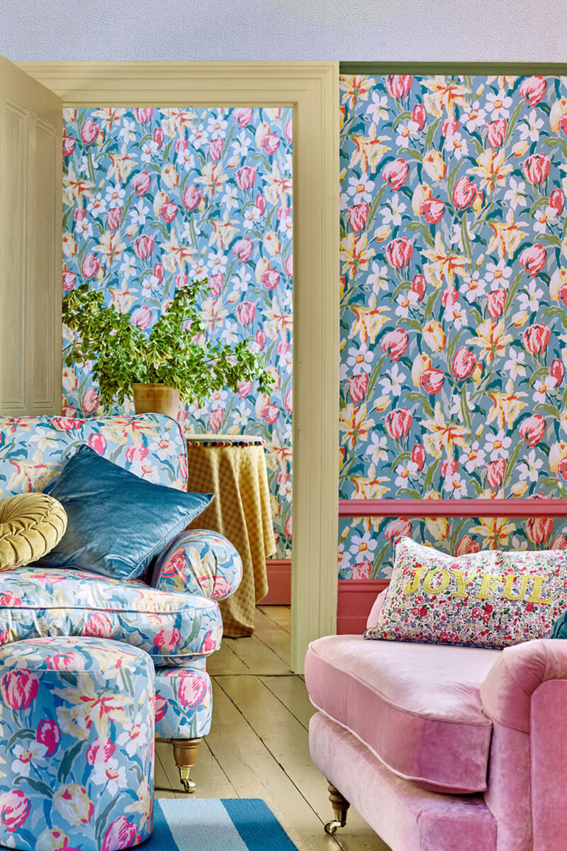 Laura Ashley Celebrates 70 Years - Sue Cardy