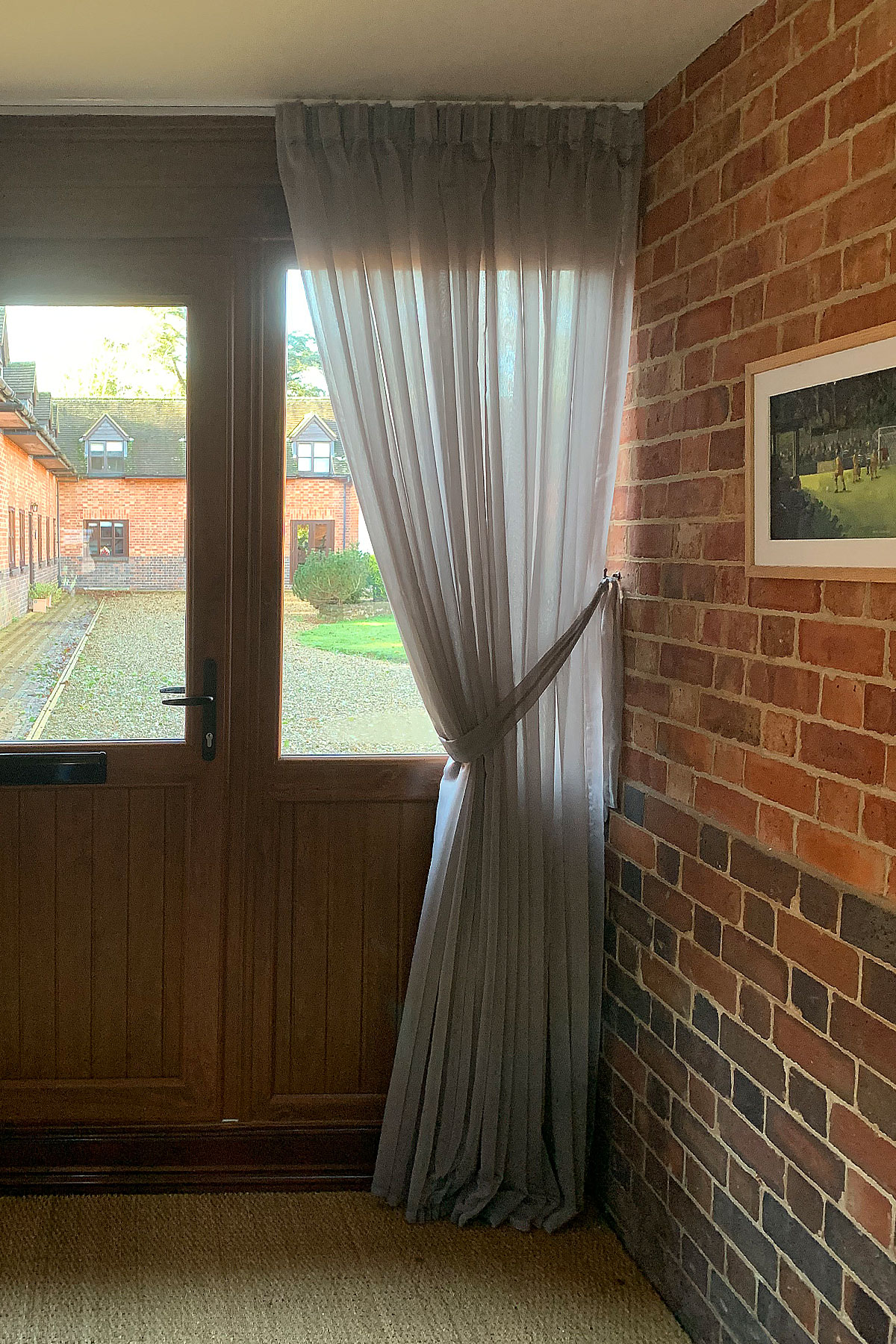 The Role of Door Curtains in Autumn & Winter - Sue Cardy