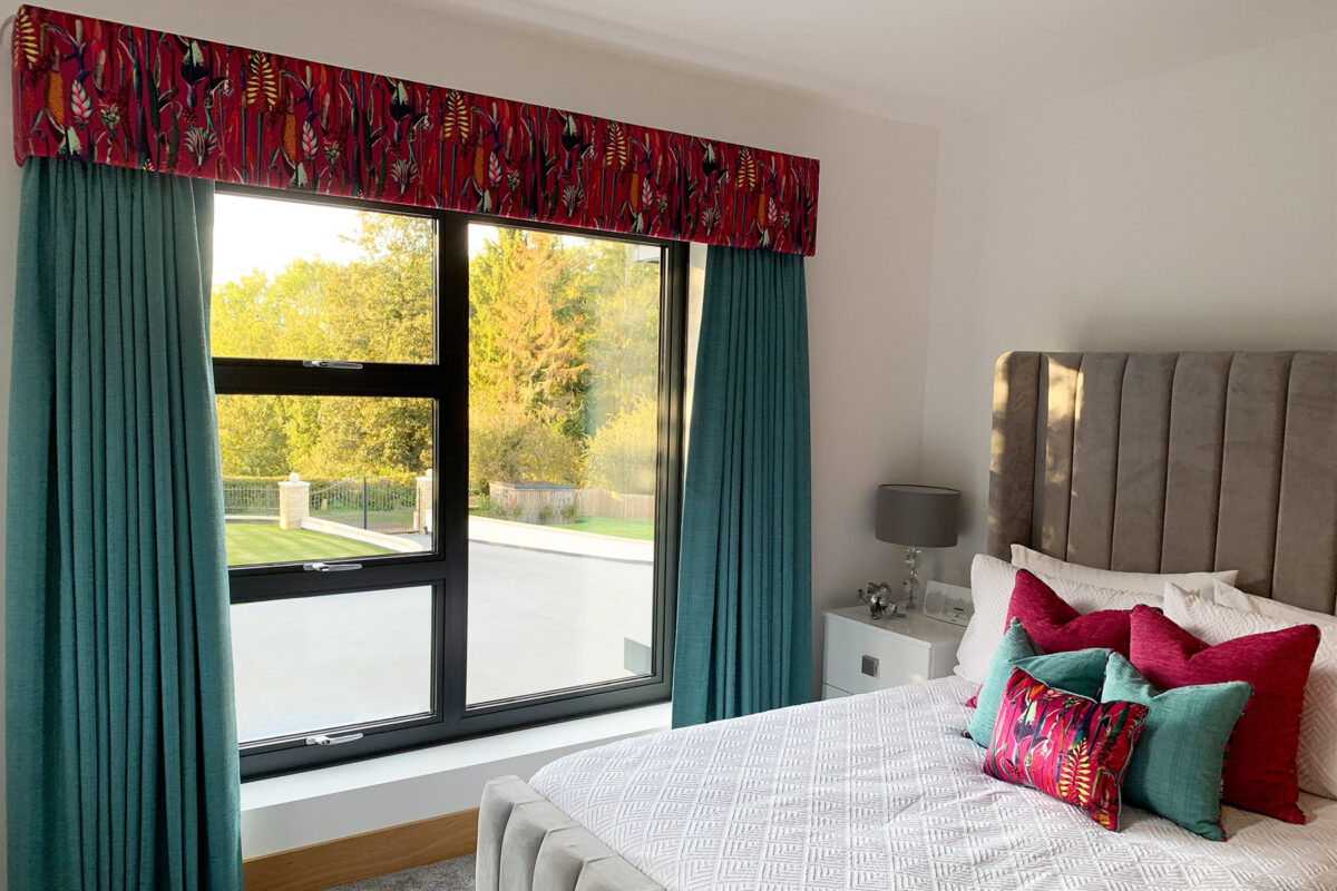 Curtains and Blinds Gallery Northampton - Sue Cardy