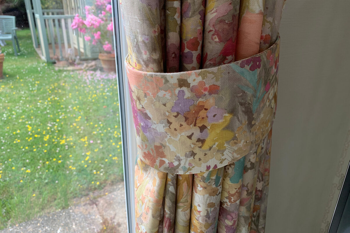 Curtains and Blinds Gallery Northampton - Sue Cardy