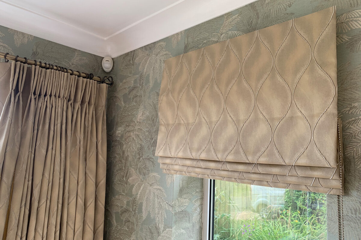 Curtains and Blinds Gallery Northampton - Sue Cardy